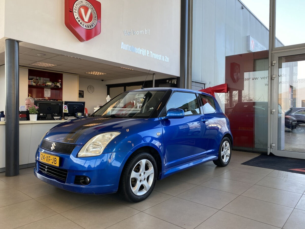 Suzuki Swift 1.3 Exclusive,Airco,Elektrischpakket,Stuurbekrachting,15 ...