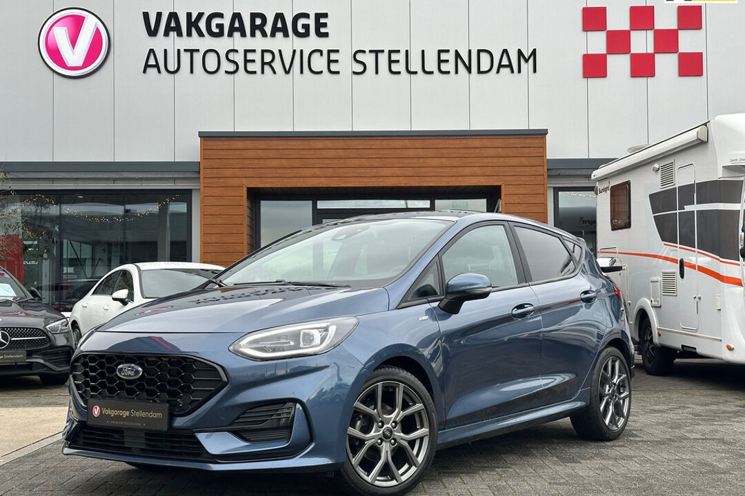 Ford Fiesta 1.0 EcoBoost ST-Line|MATRIX LED|Winterpack|Carplay|PDC ...