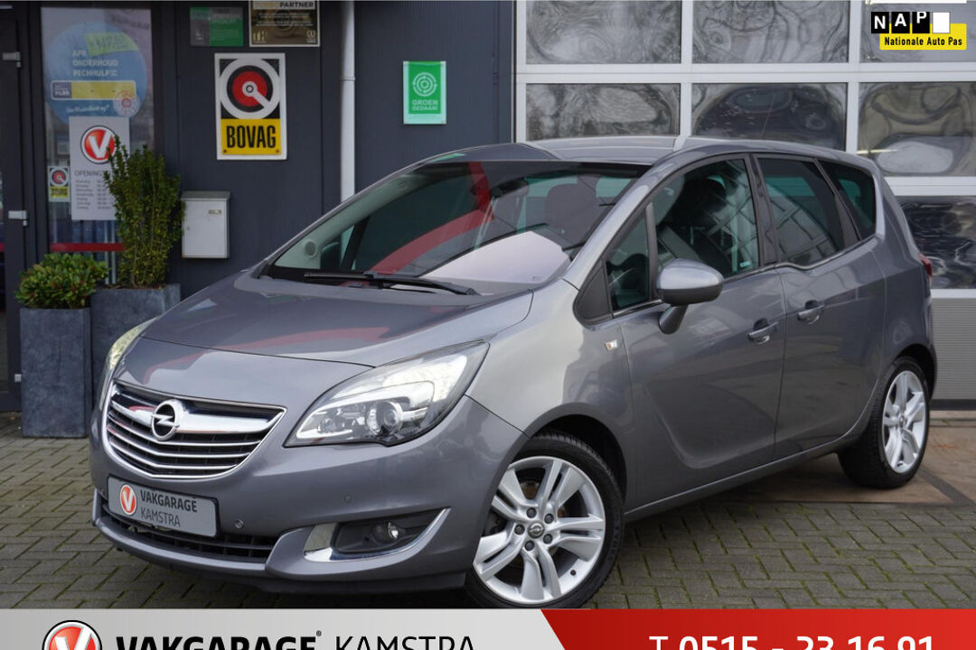 Opel Meriva 1.4 Turbo Blitz NAP Clima/Cruise/Navi/Winterpak. | Vakgarage