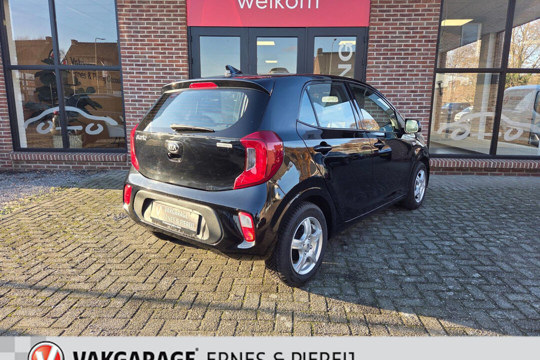 Kia Picanto 1.0 MPi ComfortPlusLine *Garantie mogelijk tot 11-10-2019 ...