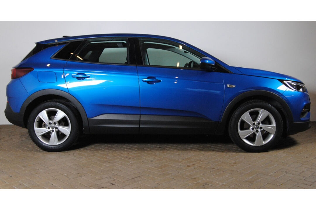 Opel Grandland X 1.2 Turbo Bus. Ex. || Apple Carplay! || VERKOCHT ...