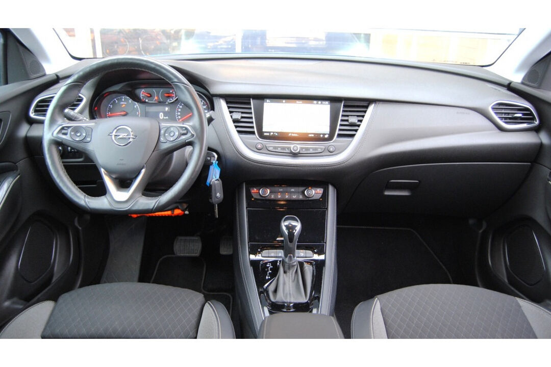 Opel Grandland X 1.2 Turbo Bus. Ex. || Apple Carplay! || VERKOCHT ...