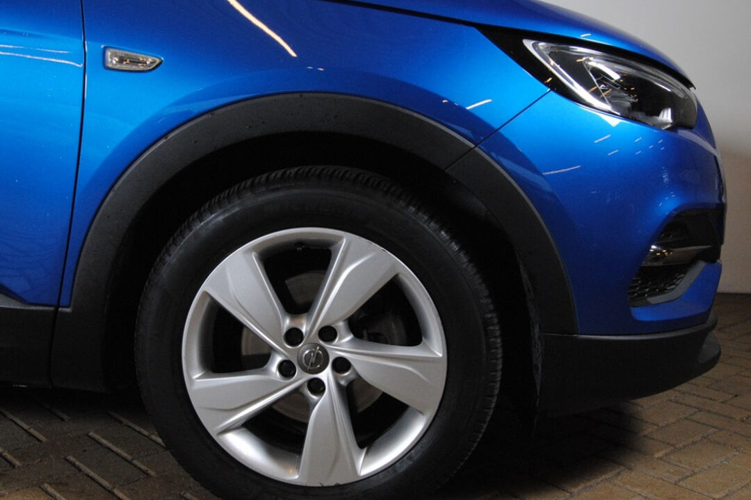 Opel Grandland X 1.2 Turbo Bus. Ex. || Apple Carplay! || VERKOCHT ...