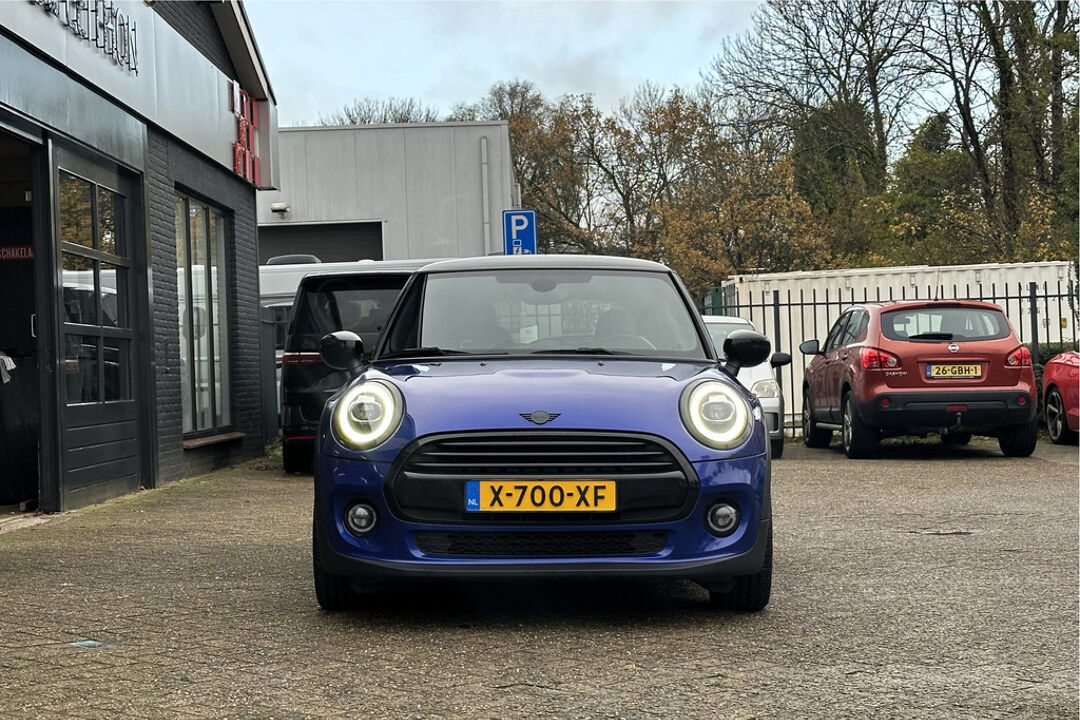 MINI Cooper Mini 1.5 136pk Chilli | Black Edition | Vakgarage