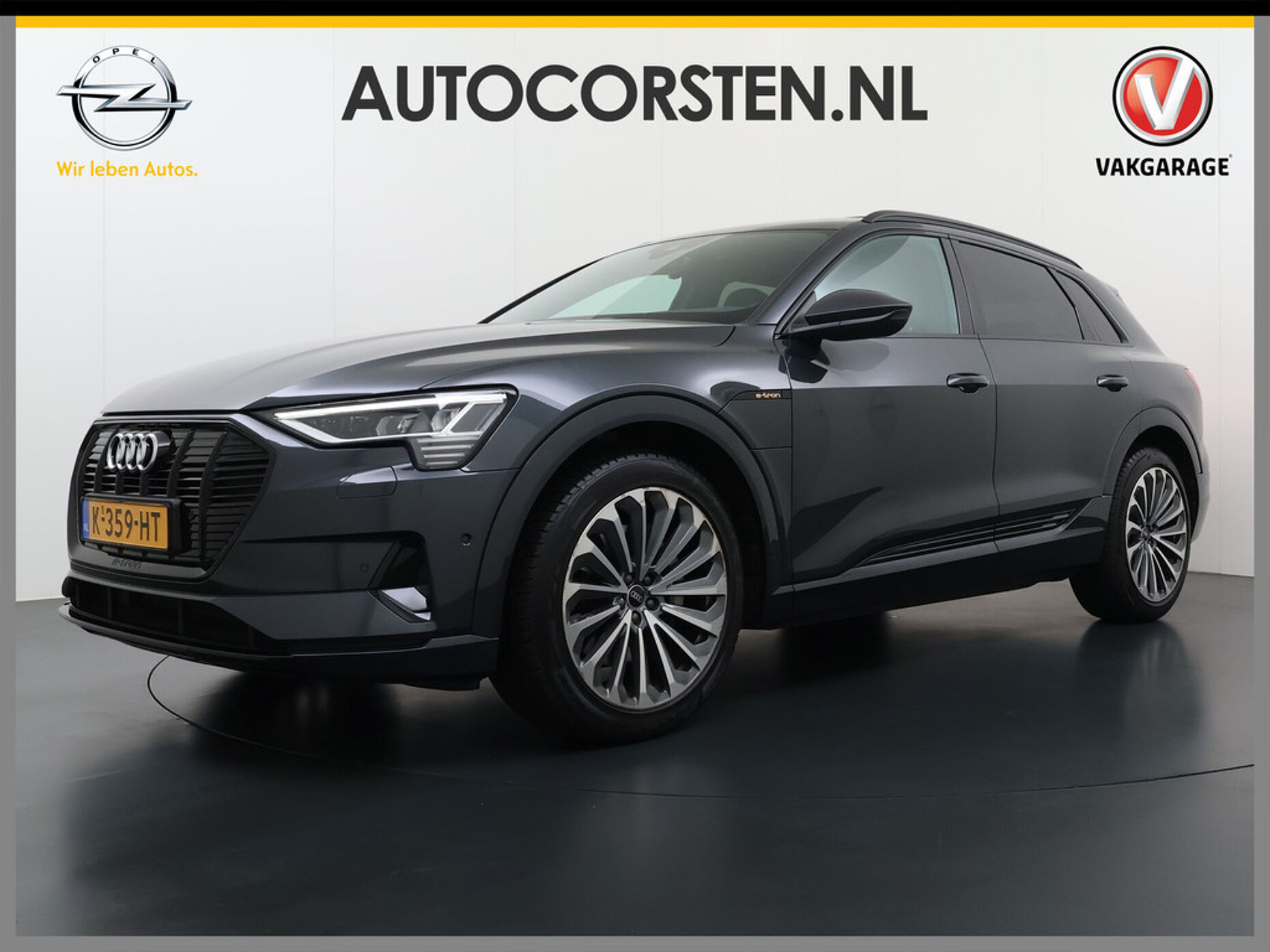 Audi e-tron 50 Quattro 313pk SOH 90% Leer Pano-Dak Camera Adap.Cruise ...