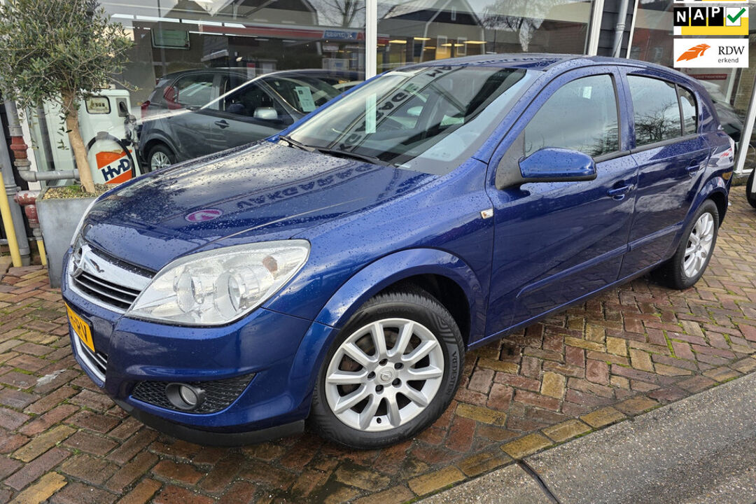 Opel Astra 1.6 Temptation,nette en goed onderhouden auto | Vakgarage