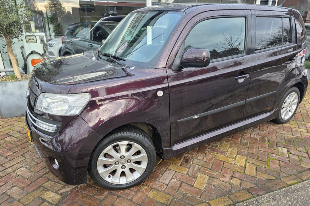Daihatsu Materia 1.5 Groove,1e eigenaar goed onderhouden | Vakgarage