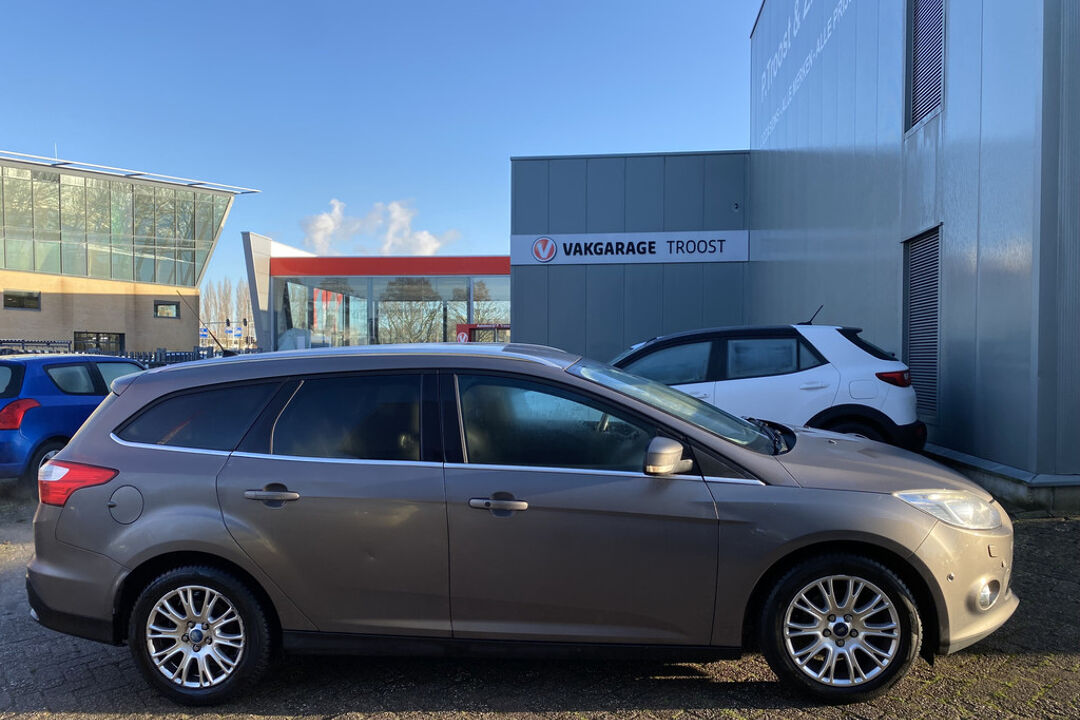 Ford Focus Wagon 1.6 TDCI ECOnetic Lease Titanium,Apk 5/2026,Navigatie ...