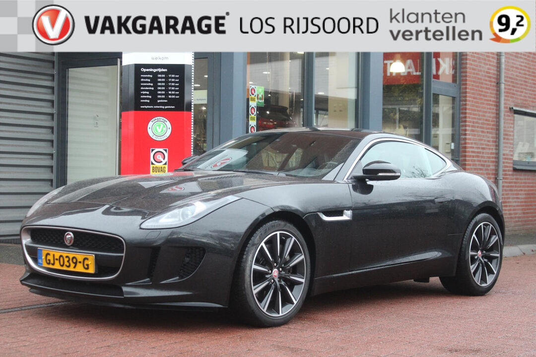 Jaguar F-Type 3.0 V6 Aut. | De Mooiste !! | Cruise & Climate Control ...
