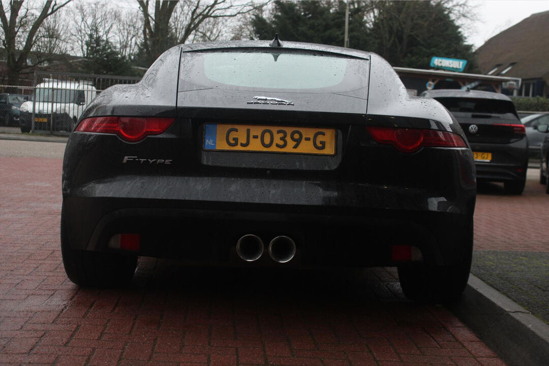 Jaguar F-Type 3.0 V6 Aut. | De Mooiste !! | Cruise & Climate Control ...