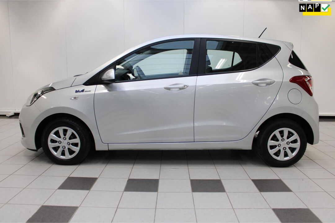 Hyundai i10 1.0i i-Motion Comfort Plus - NAP, Touchscreen, Cruise ...