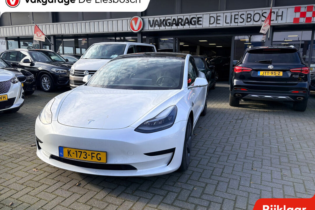 Tesla Model 3 Standard RWD Plus 60 kWh/SOH 93%/leer/navi/camera/pano ...