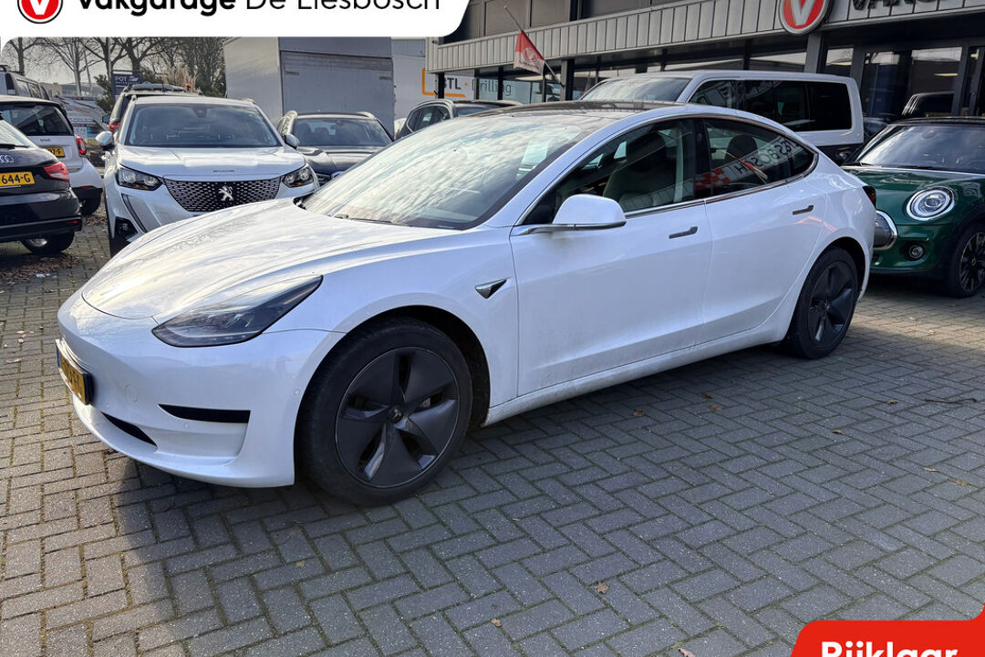 Tesla Model 3 Standard RWD Plus 60 kWh/SOH 93%/leer/navi/camera/pano ...