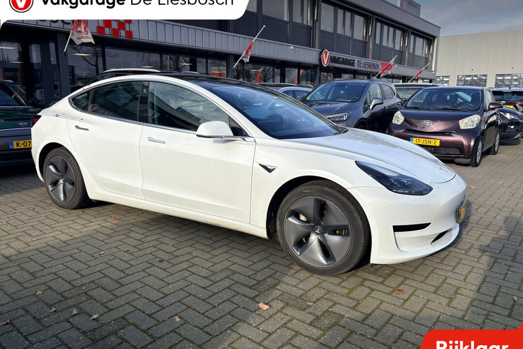 Tesla Model 3 Standard RWD Plus 60 kWh/SOH 93%/leer/navi/camera/pano ...