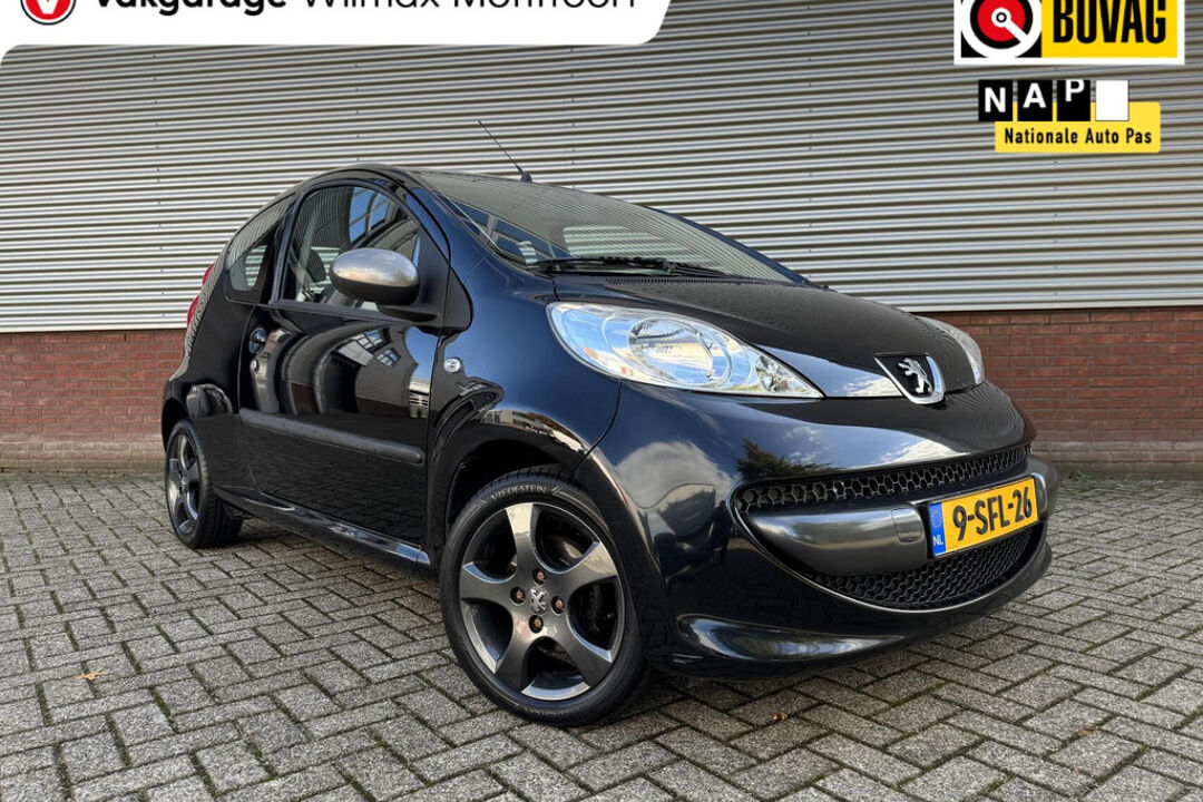 Peugeot 107 1.0-12V XR|Carplay|Camera|Bluetooth|Airco|LM Velgen ...