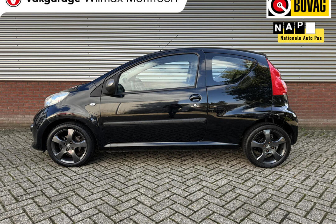 Peugeot 107 1.0-12V XR|Carplay|Camera|Bluetooth|Airco|LM Velgen ...