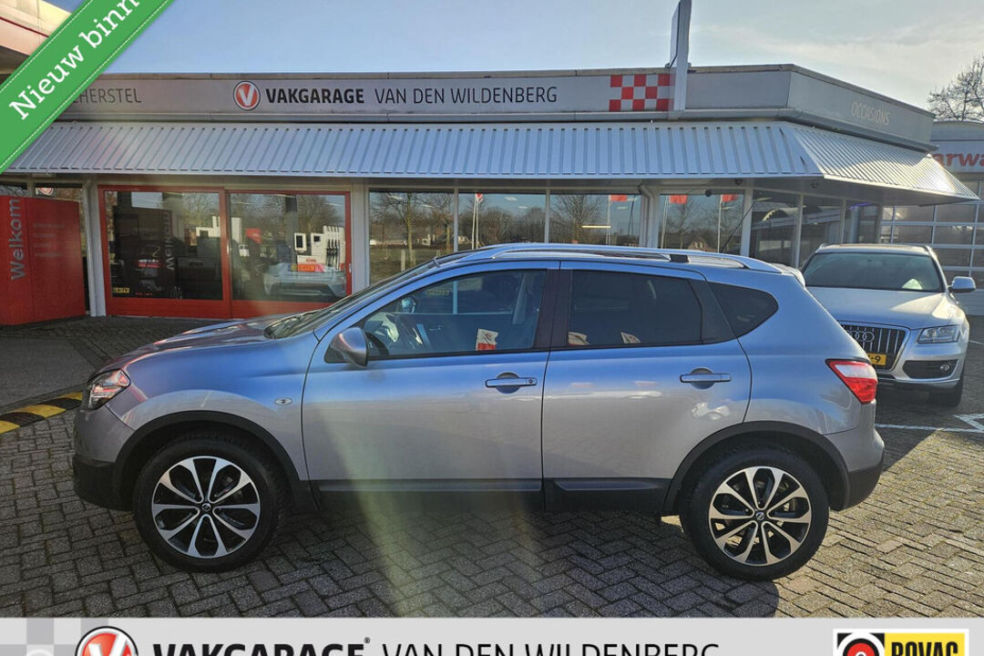 Nissan QASHQAI 1.6 Connect Edition | Vakgarage