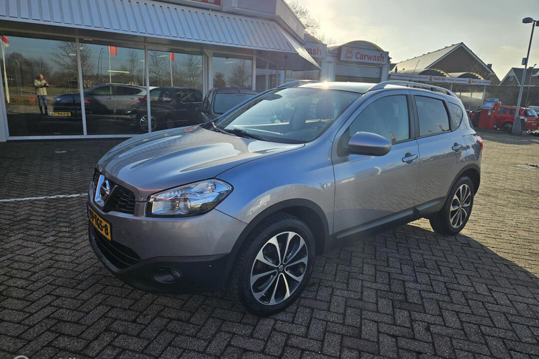 Nissan QASHQAI 1.6 Connect Edition | Vakgarage