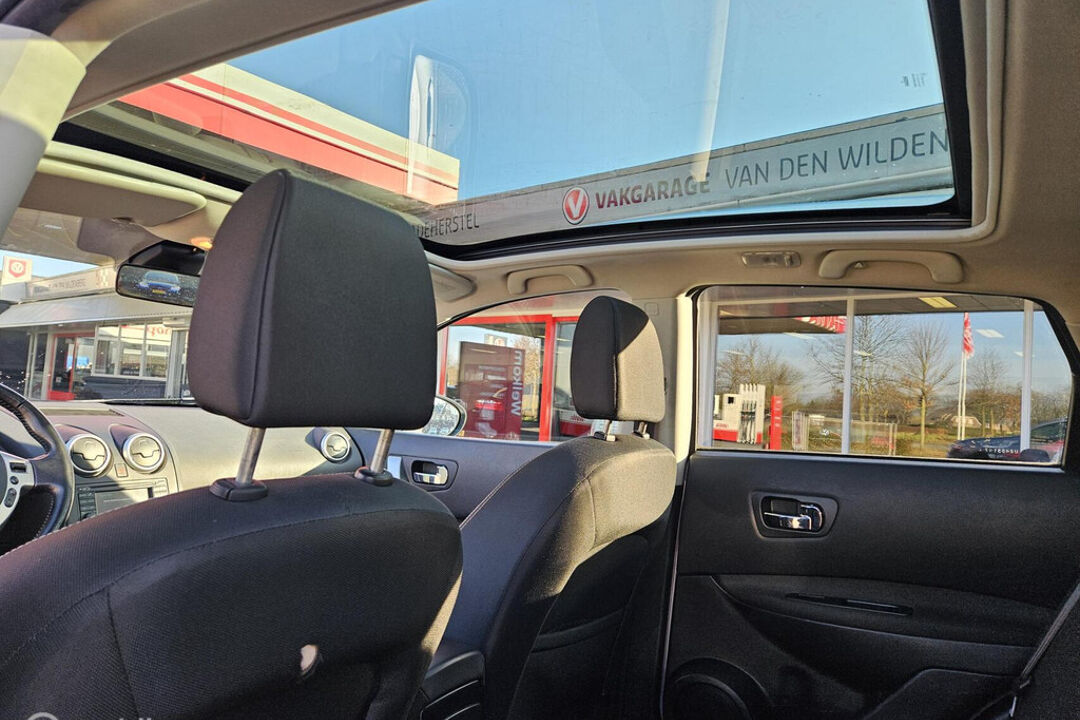 Nissan QASHQAI 1.6 Connect Edition | Vakgarage