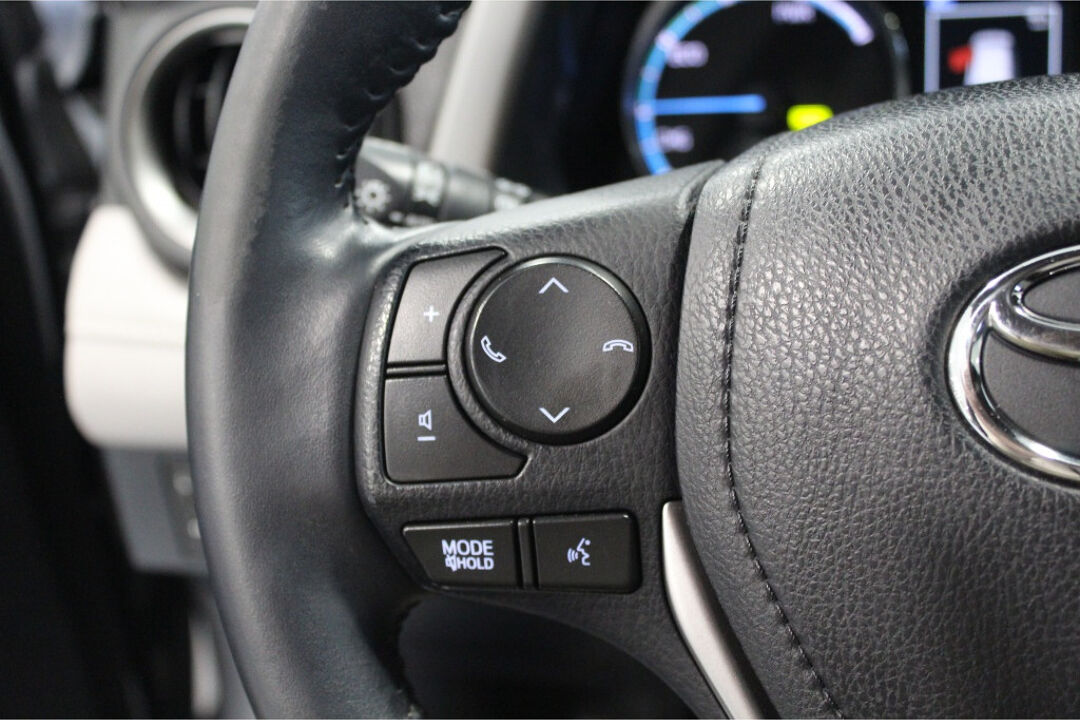 Toyota RAV4 Hybrid Executive/4x4/TREKHAAK/LEDER | Vakgarage