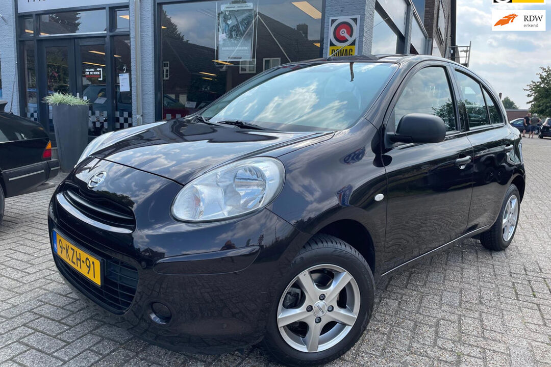 Nissan Micra 1.2 DIG-S 98pk Visia *airco+LM-velgen* | Vakgarage