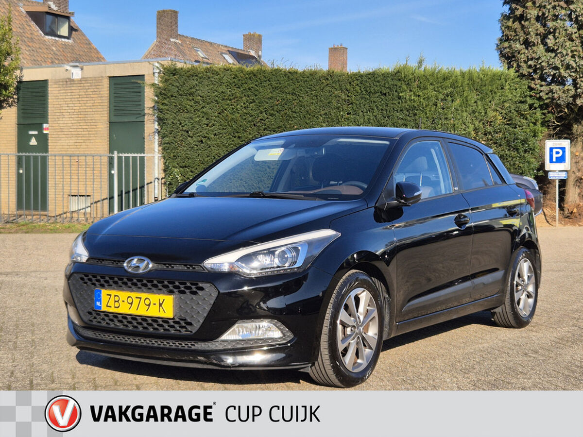 Hyundai i20 1.2 HP i-Motion Comfort Afneembare trekhaak / Cruise ...