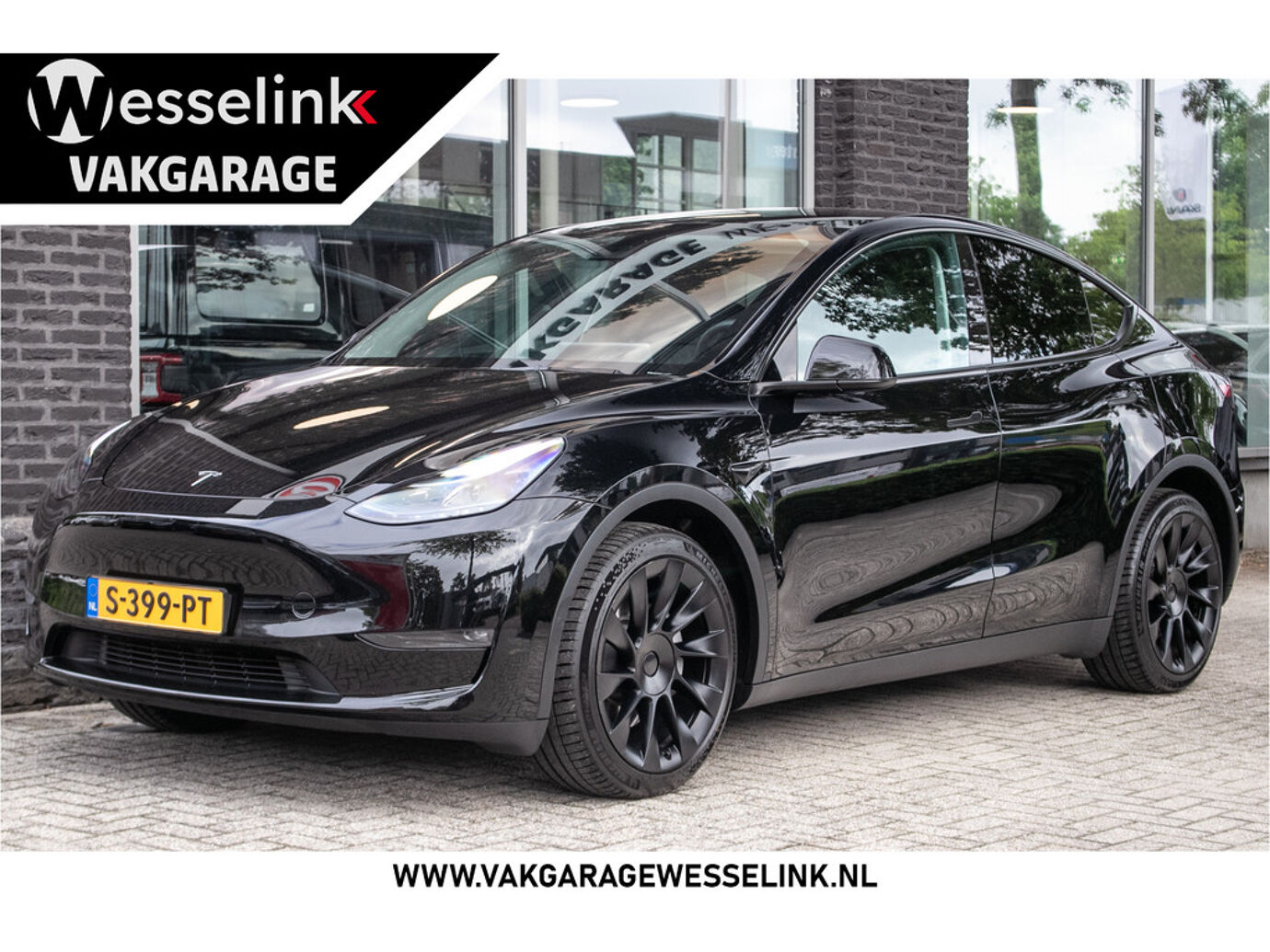Tesla Model Y Long Range AWD 75 kWh | Vakgarage