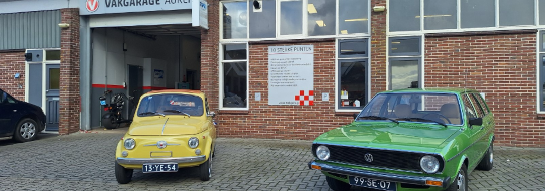 Vakgarage Aukema - classic checklist