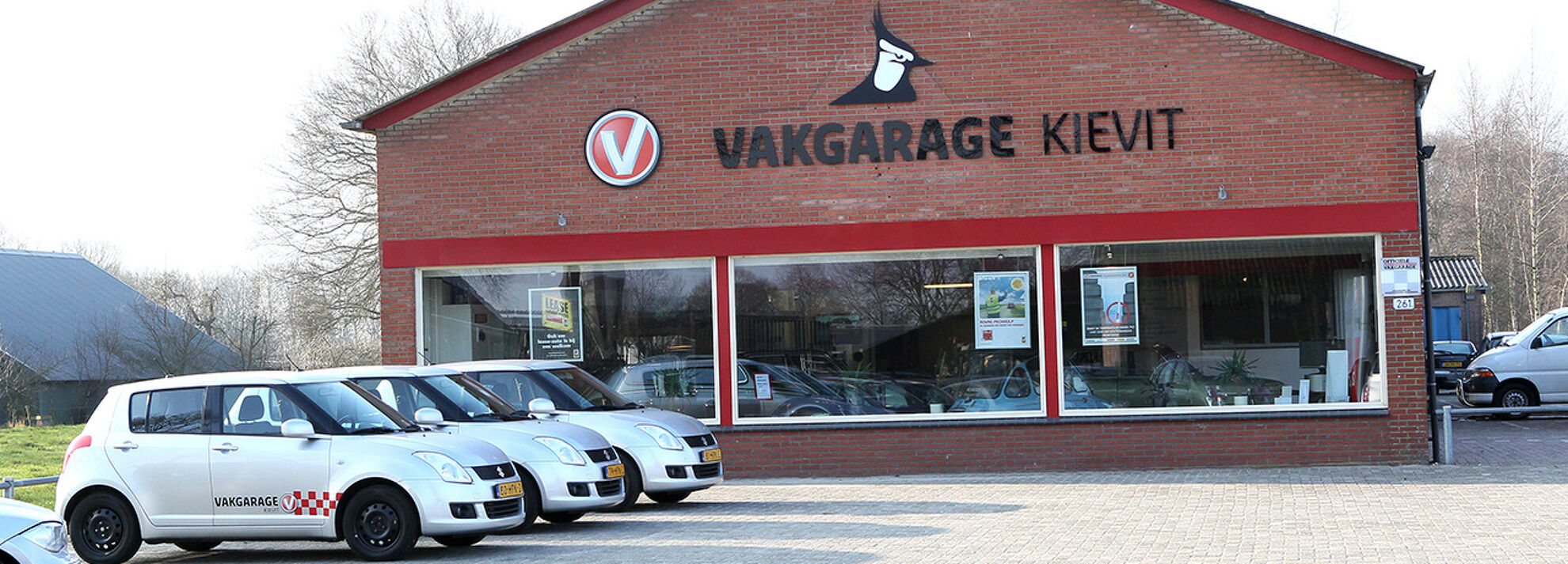 Vakgarage Kievit - Track & Trace