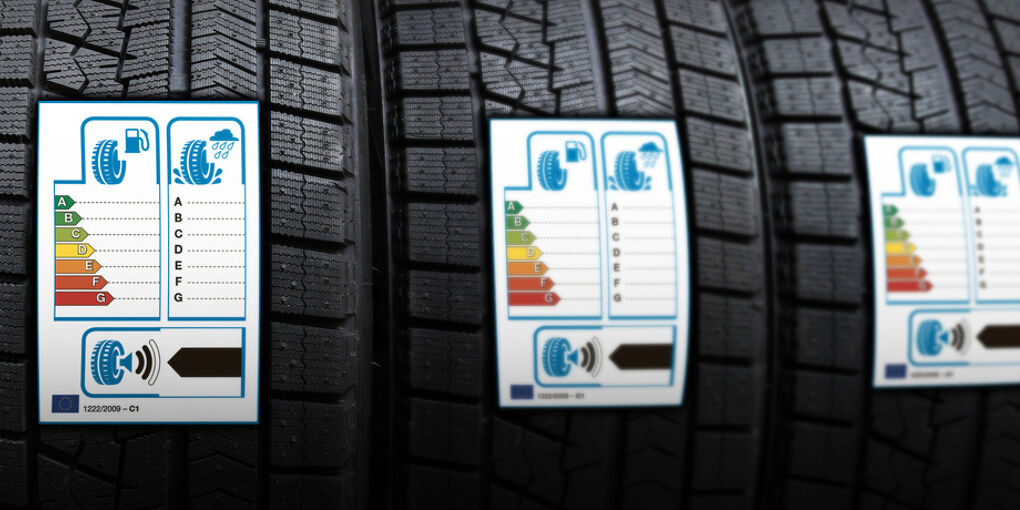 Begrijp de bandenlabels