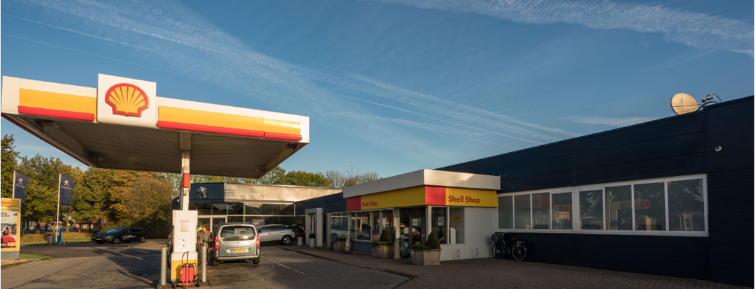 Vakgarage Mulder balk - Shell tankstation