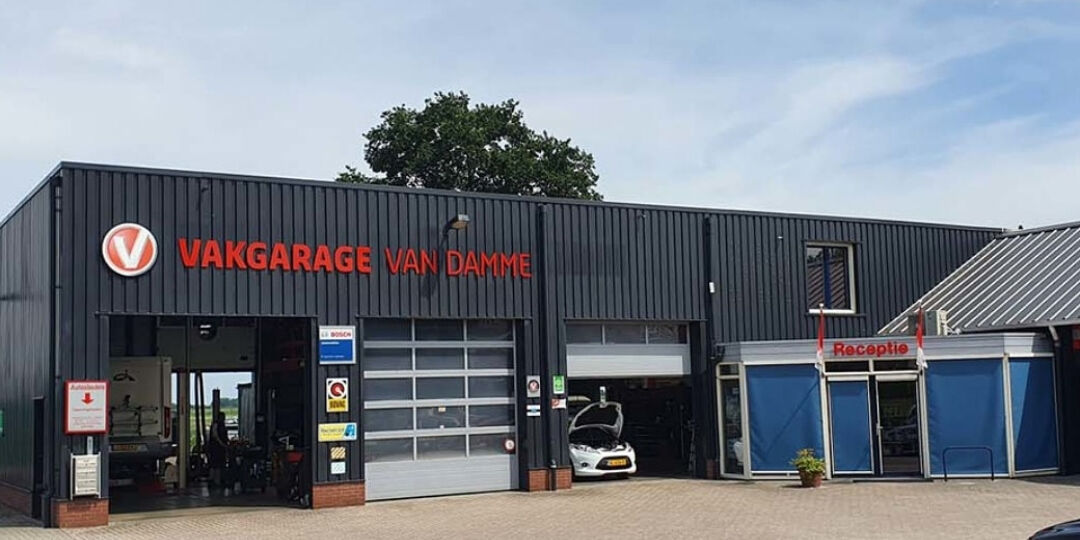 Vakgarage Van Damme