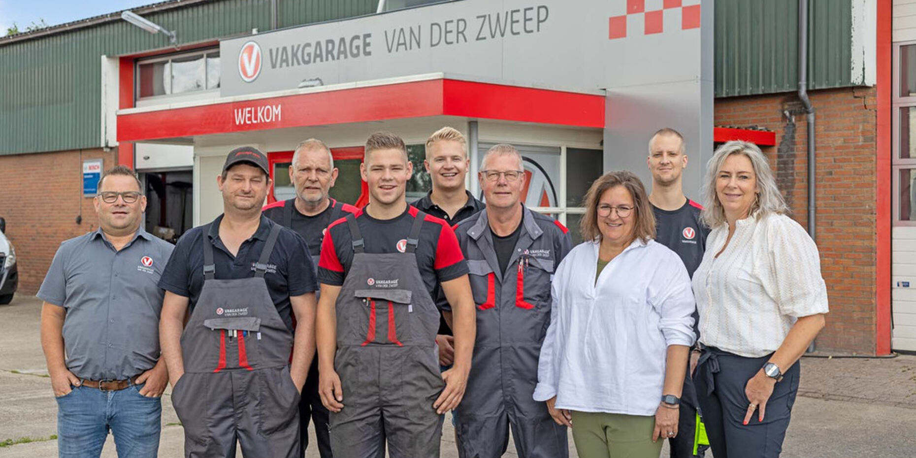 Vakgarage Van der Zweep