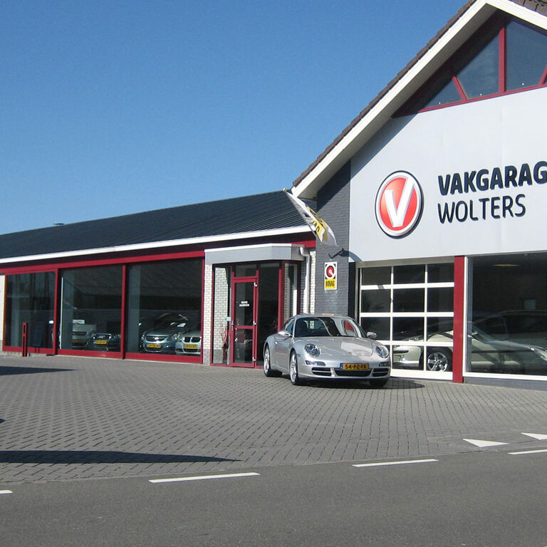 Welkom bij Vakgarage Wolters in Oudenhoorn