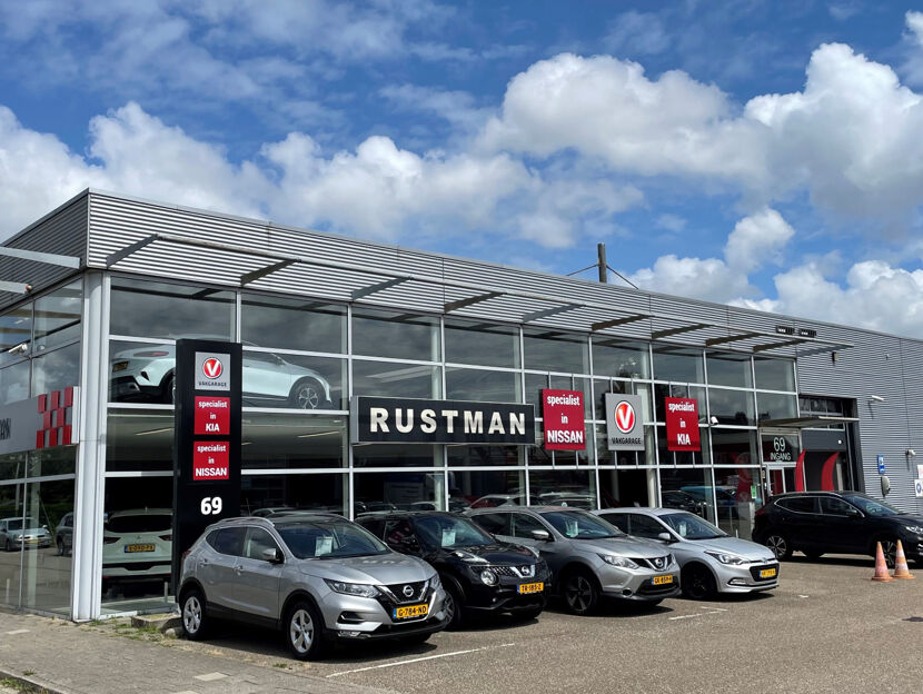 Welkom bij Vakgarage Rustman in Haarlem