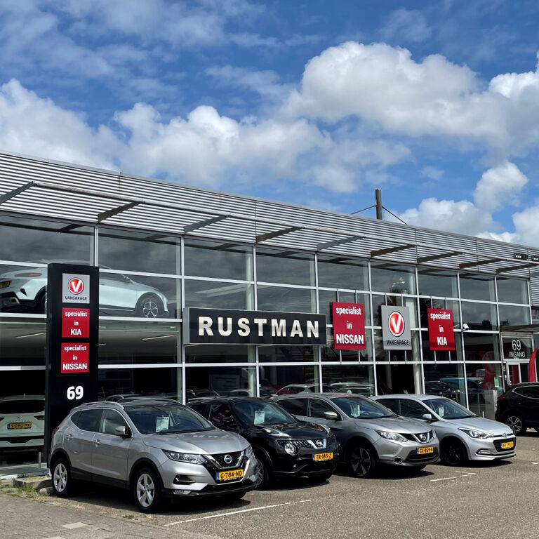 Welkom bij Vakgarage Rustman in Haarlem