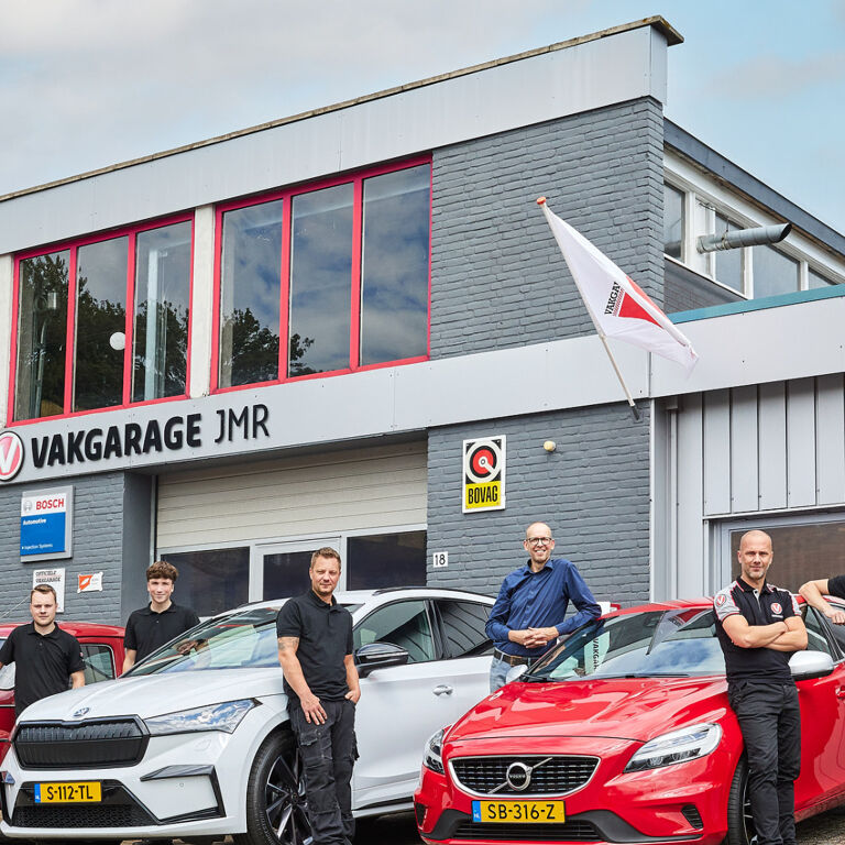 Welkom bij Vakgarage JMR in Zwolle