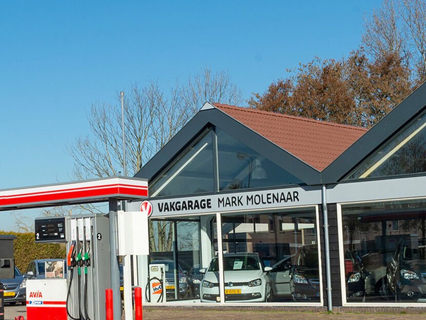 Welkom bij Vakgarage Mark Molenaar in Sint Pancras
